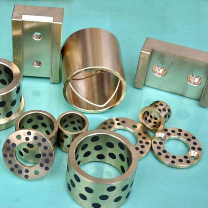 Demountable Self Lubricating Bronze Bushings